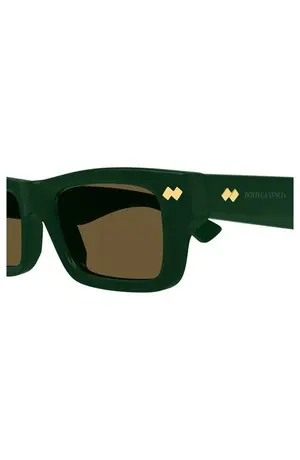 Bottega Veneta 49mm Square Sunglasses