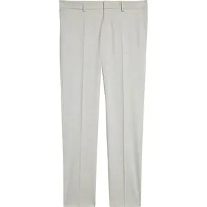 BOSS Genius Slim Fit Flat Front Stretch Dress Pants