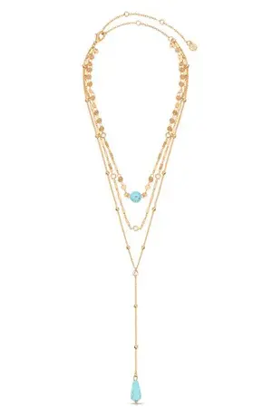 Ettika Layered Y-necklace