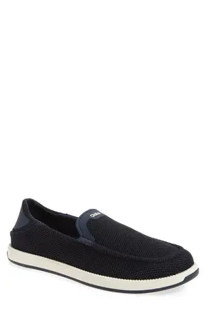 Olukai Kākaha Mesh Convertible Loafer - Navy / Navy