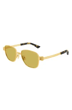 Bottega Veneta 51mm Square Sunglasses
