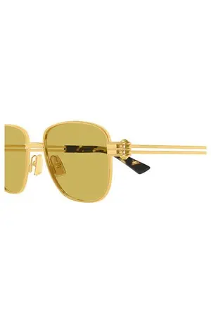 Bottega Veneta 51mm Square Sunglasses