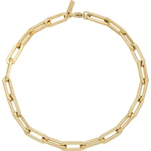 ST. MORAN St. Moran Paper Clip Chain Anklet