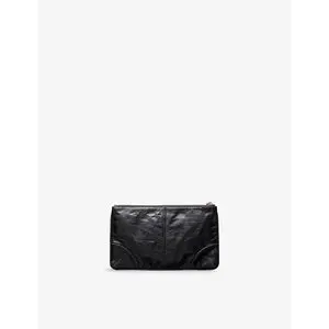 Prada Leather Pouch - Black
