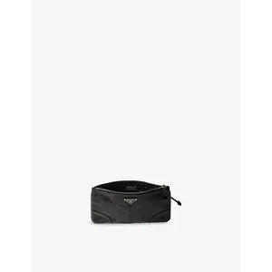 Prada Leather Pouch - Black