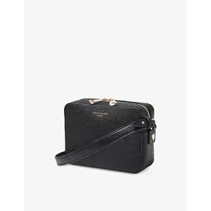 ASPINAL OF LONDON Camera Crossbody Bag - Black