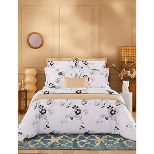 YVES DELORME Souvenir Silk Cushion Cover 33cm X 57cm
