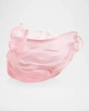 DAUM Poetique Coupelle Small Bowl - Pink