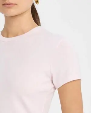 Vince 90s Shrunken Tee - Ballet