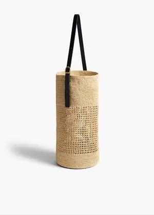 Khaite Billie Bucket Bag - Natural