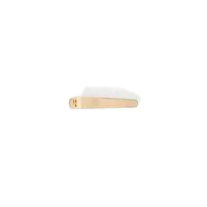 Miu Miu Metal Hair Clip - Gold