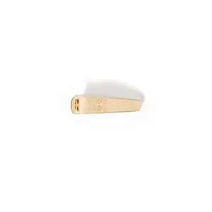 Miu Miu Metal Hair Clip - Gold