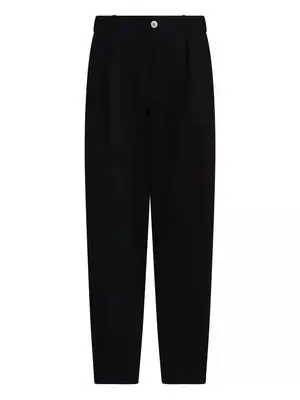 Emporio Armani Technical-fabric Trousers