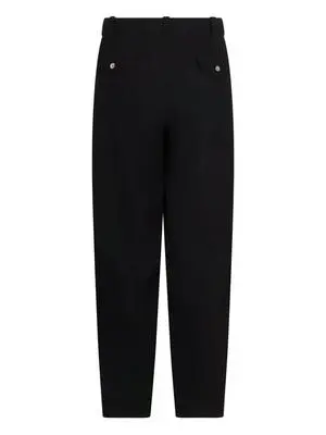 Emporio Armani Technical-fabric Trousers