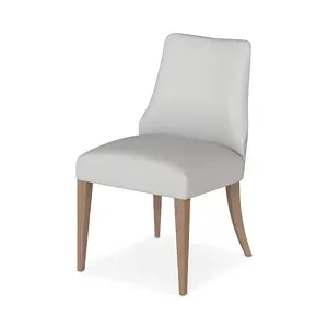 BAKER FURNITURE Kipton Side Chair - Toffee Finish/-