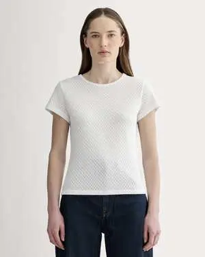 Everlane Textured T-shirts For Women