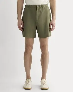 Everlane Tech Pull-on Short - Kalamata