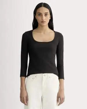 Everlane Square Neck Tops
