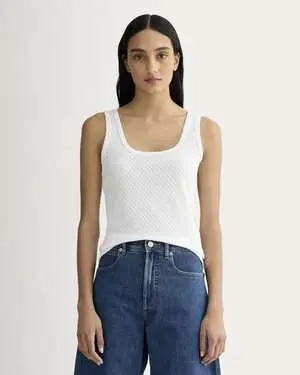 Everlane Textured Camis Tanks For Women
