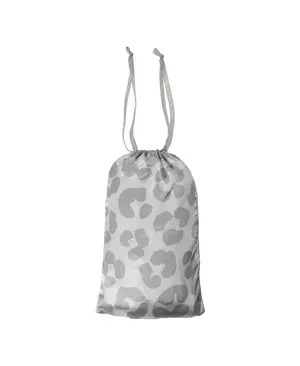 GENERIC Leopard Spots 5-piece Set - Gray