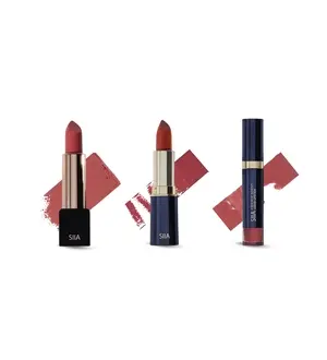 SIIA COSMETICS 3-pc. The Corals Set No Color
