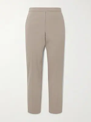 Theory Stretch Linen Trousers