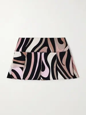 Emilio Pucci Pleated Bottoms For Women