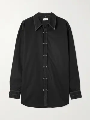 LEMAIRE Embellished Cotton Shirt