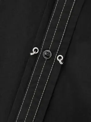 LEMAIRE Embellished Cotton Shirt