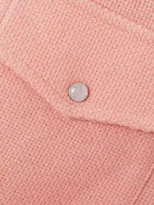GOD’S TRUE CASHMERE Cashmere Relaxed Fit Shirt - Blush