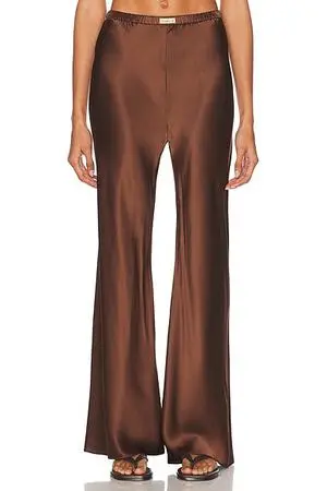 Comme Si Bias Cut Pant
