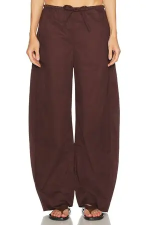 Eaves Drawstring Pants For Women