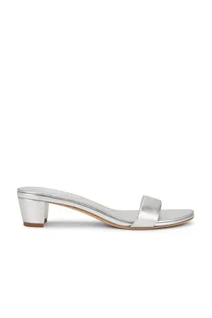 ZIAH Metallic Mule