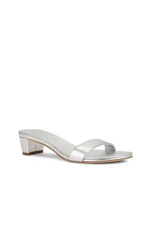 ZIAH Metallic Mule