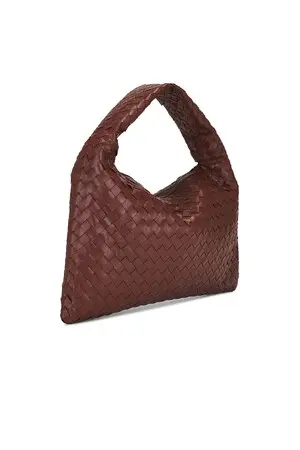 Bottega Veneta Hop Bag - Sapele & Muse Brass