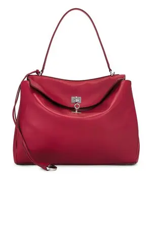 Balenciaga Rodeo Medium Top Handle Bag - Cherry Red