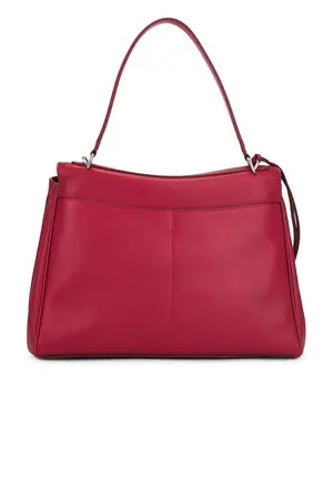 Balenciaga Rodeo Medium Top Handle Bag - Cherry Red