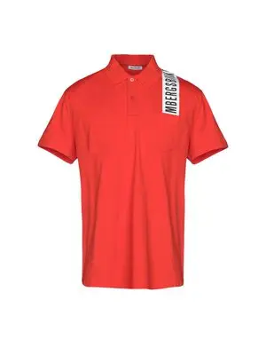 BIKKEMBERGS Polo Shirt Size Cotton, Elastane