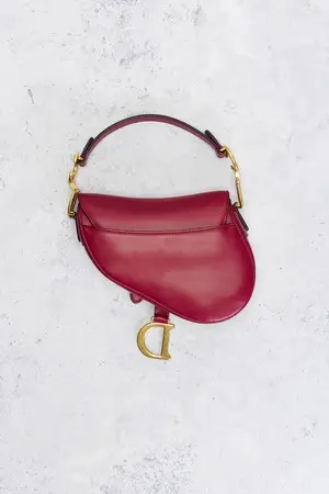 Dior Mini Saddle Bag