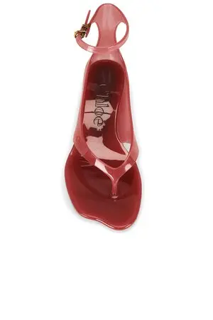Chloé Jelly Sandal - Candy Pink