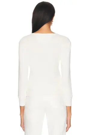 Chloé Long Sleeve Polo Top