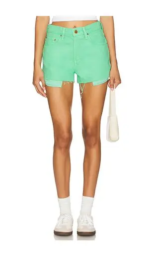 Mother Zip Up Shorts For Women