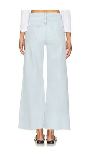 MOTHER The Twister Ankle Fray Jeans