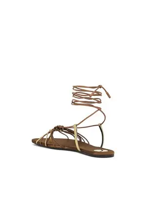 Saint Laurent Bridget Flat Sandal