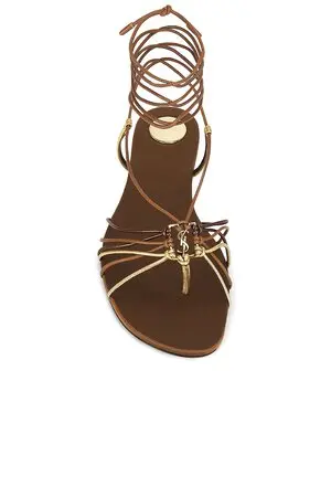 Saint Laurent Bridget Flat Sandal