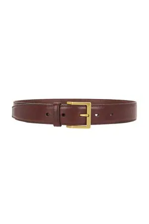 SAINT LAURENT Saint Laurent Ceinture Vadim Leather Belt