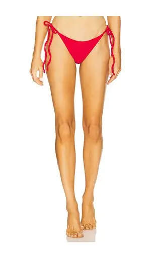 Beach Riot Soleil Bikini Bottom - Red