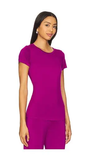 Michael Lauren Tucker Short Sleeve Fitted Tee