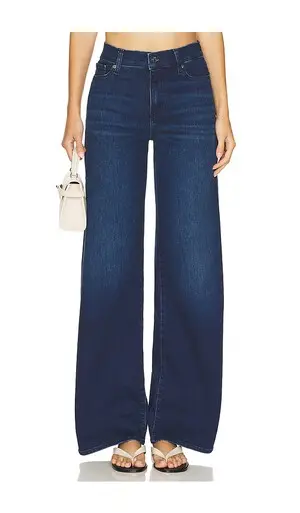 FRAME Le Slim Palazzo Long Jeans - Keepsake
