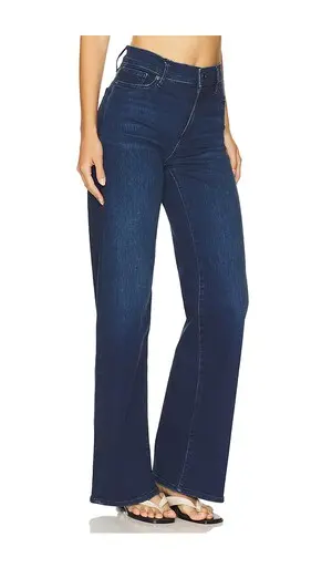 FRAME Le Slim Palazzo Long Jeans - Keepsake